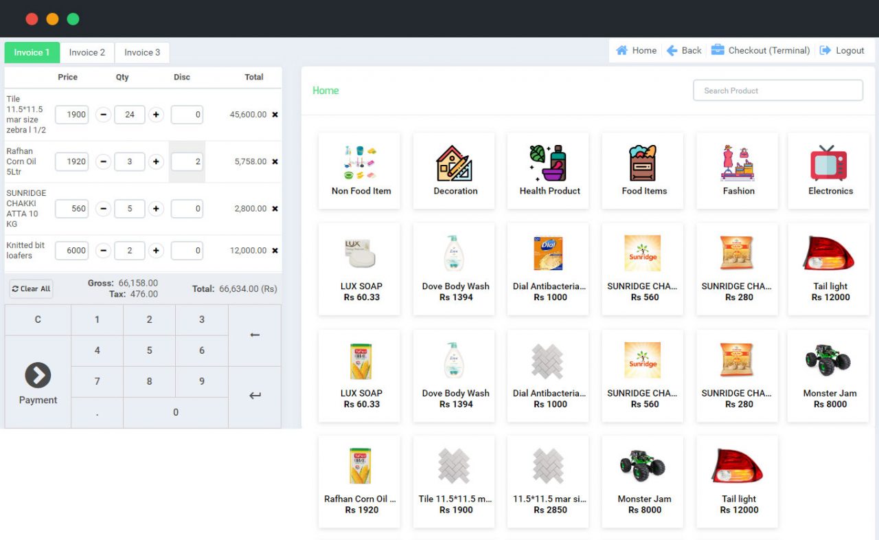 Point of Sale Software, Online & Offline POS - Splendid Accounts