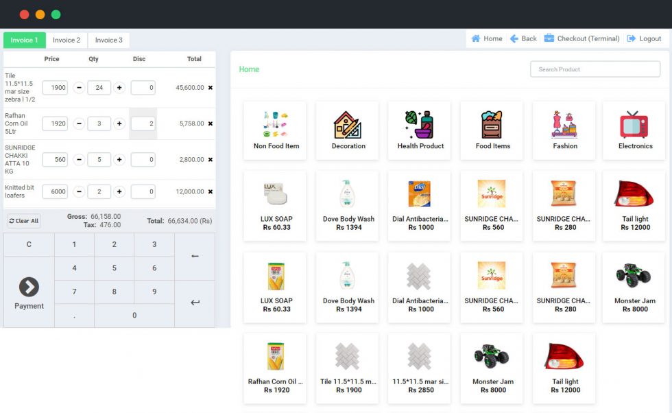 Point of Sale Software, Online & Offline POS - Splendid Accounts